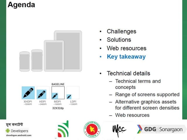 Support Multiple Screen | PPT