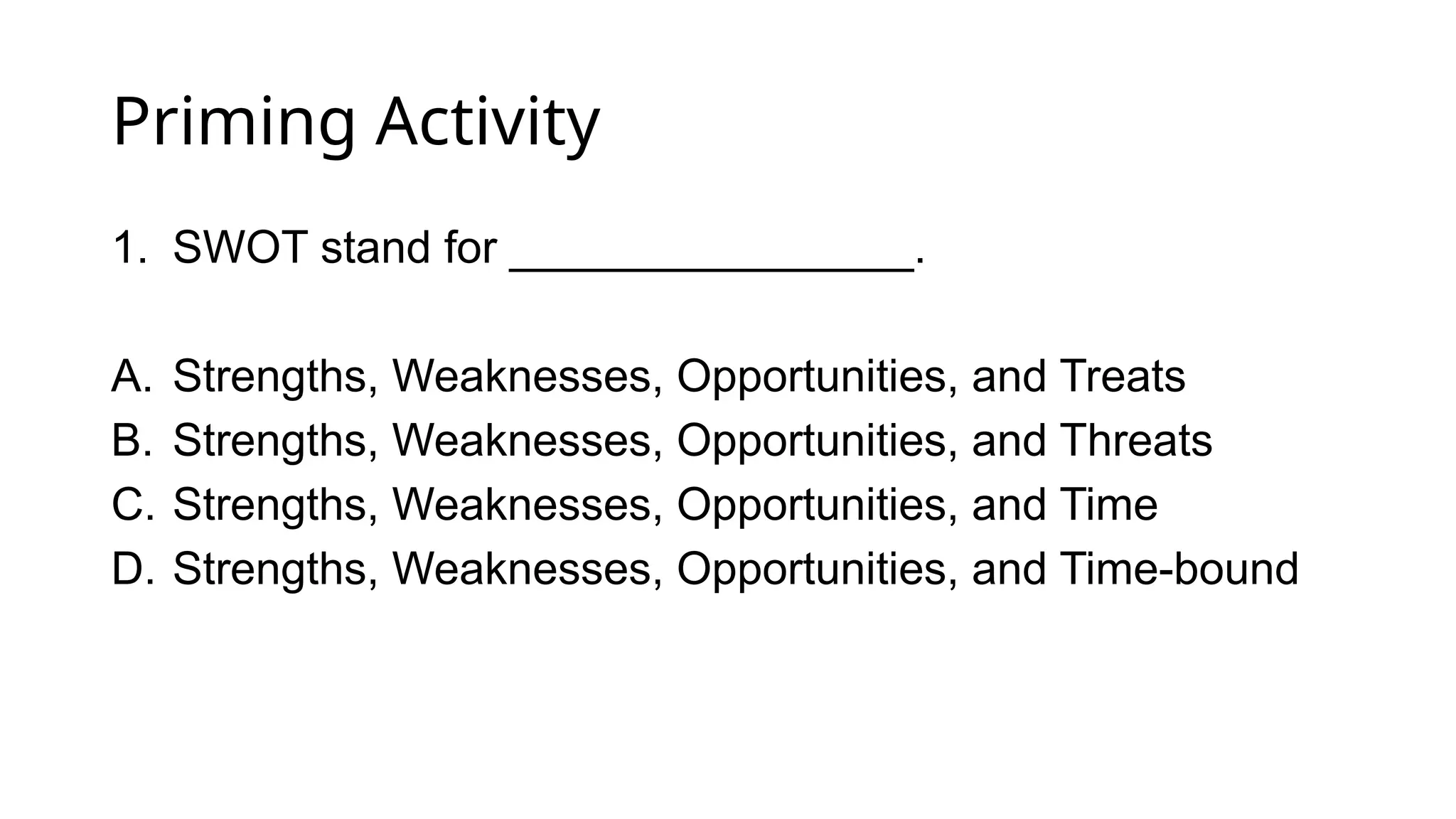 Swot Analysis-External and internal analysis | PPTX