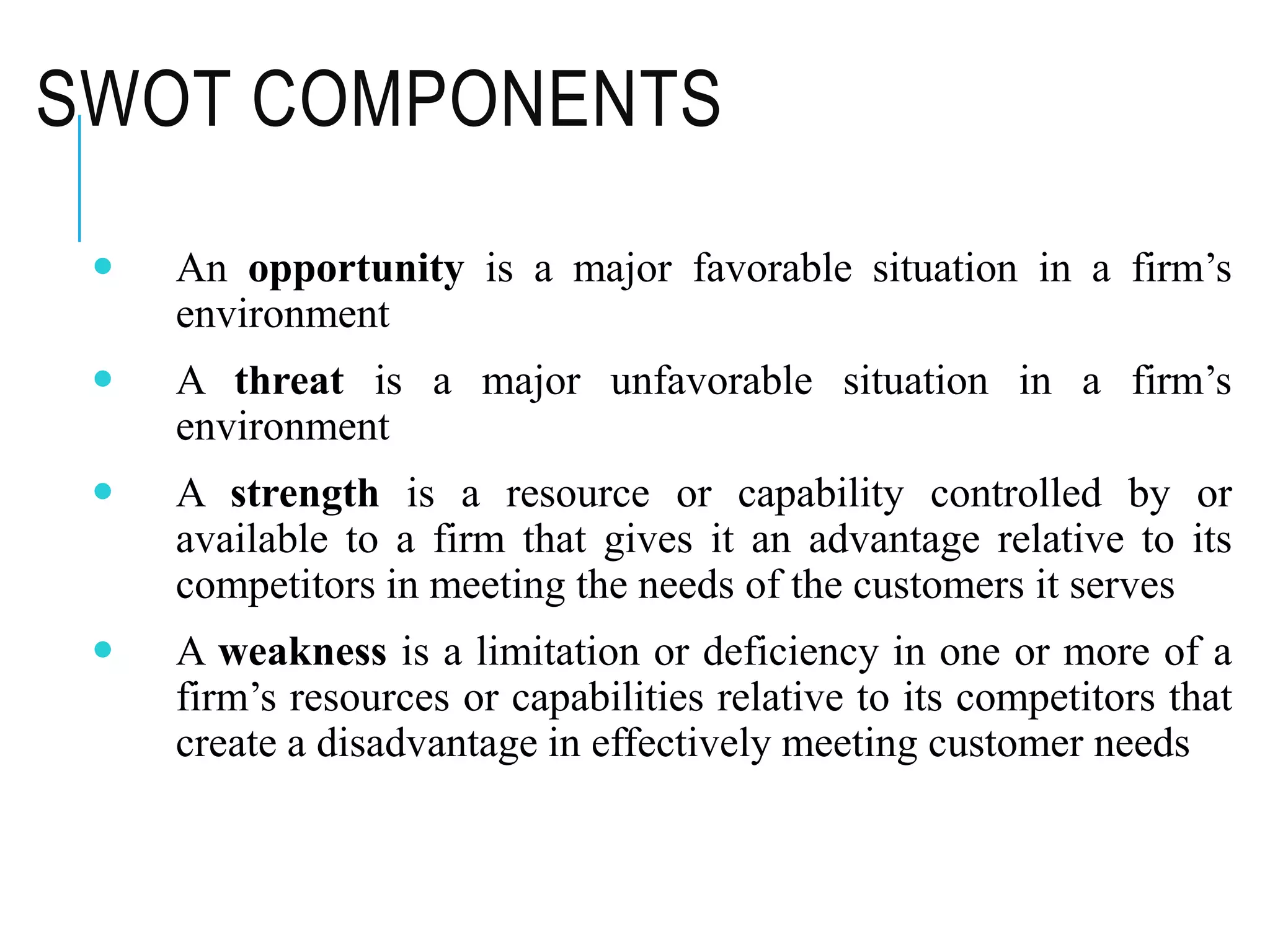 2- SWOT analysis.ppt