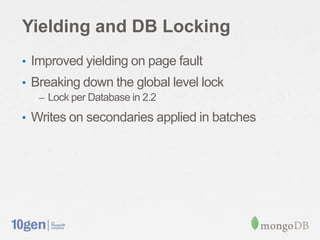 MongoDB Roadmap | PPT