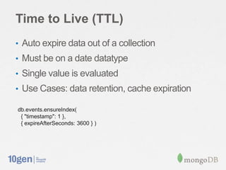 MongoDB Roadmap | PPT