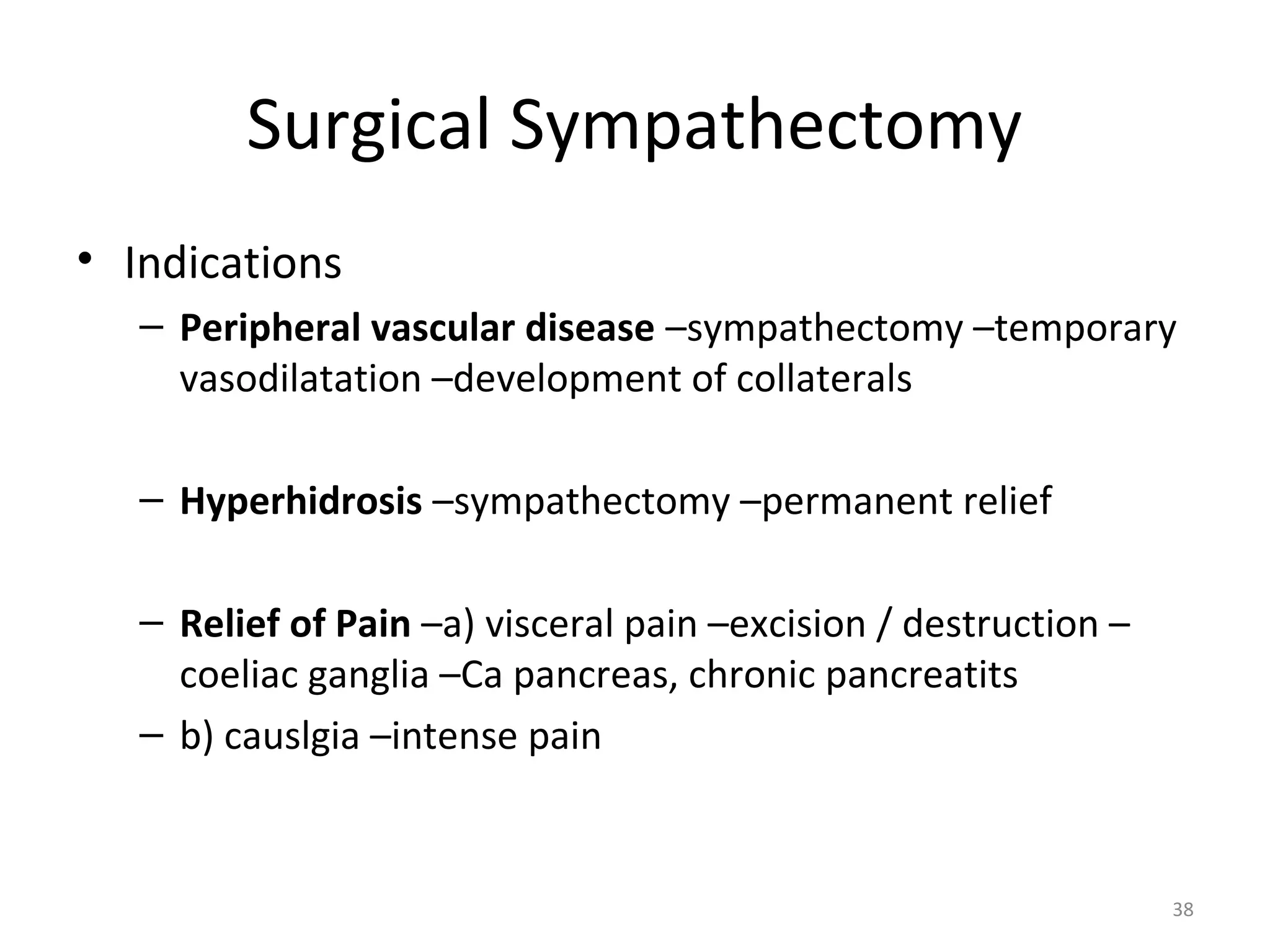 2. sympathetic nervous system | PPT