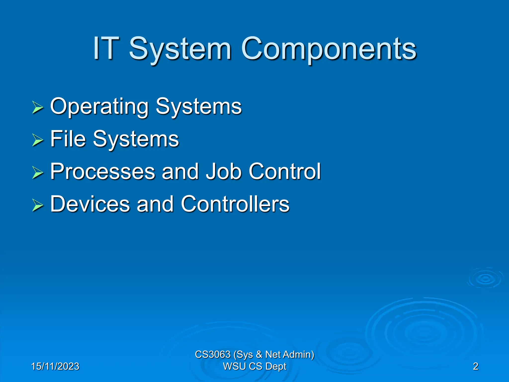 2 - SystemComponents.ppt
