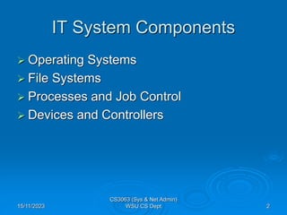 2 - SystemComponents.ppt