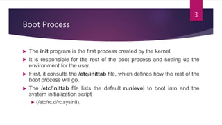 2- System Initialization in Red Hat | PPTX