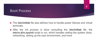 2- System Initialization in Red Hat | PPTX