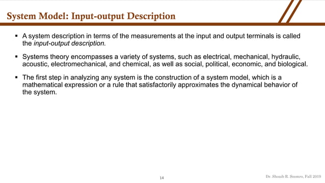 2- Systems Classifications and Modeling.pdf