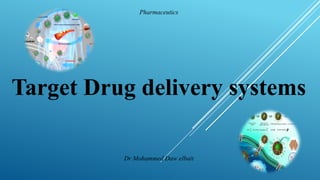 2-Target drug delivery and trend drug.pptx
