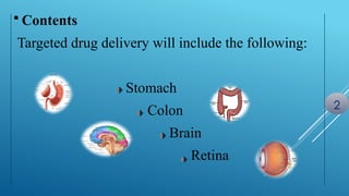 2-Target drug delivery and trend drug.pptx