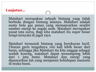 2-TATA-SURYA.ppt materi ipas kelas X.... | PPT