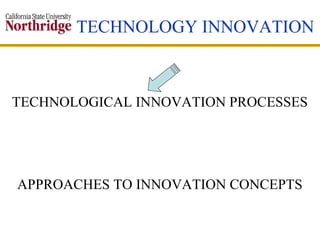 Technology Innovation | PPT