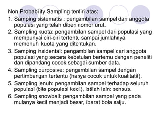 2-Teknik Sampling dan Pengumpulan Data.ppt