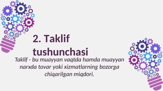2-tematalab va taklif nazariyasi.ppt ...