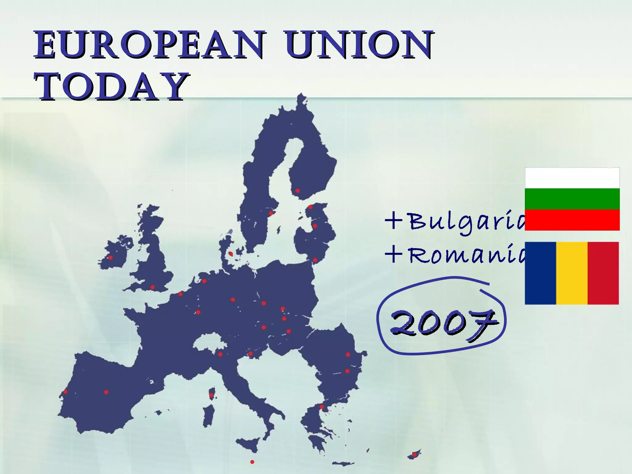 The history of the EU in 10 steps | PPT | Economy | Business and Finance