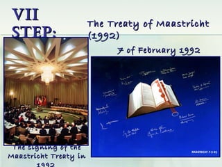 The history of the EU in 10 steps | PPT