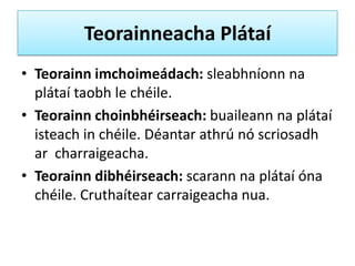 Teorainneacha | PPTX