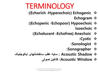 2- Terminology Ultrasound of DR frotan Karimi .pdf