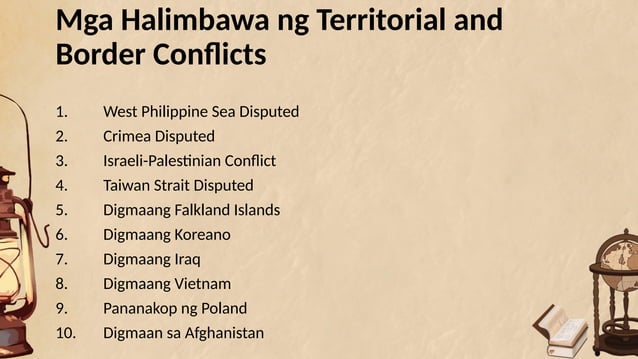 2-Territorial-and-Border-Conflicts.pptx. | PPTX