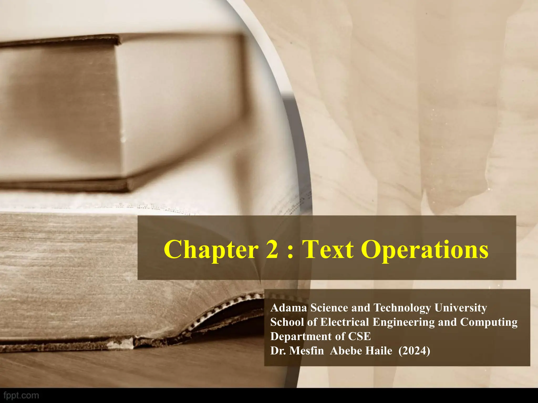Information retrieval chapter 2-Text Operations.ppt