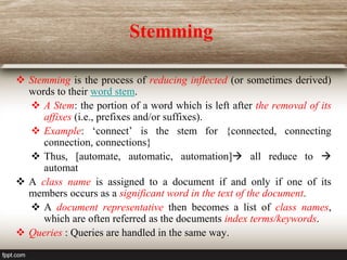 Information retrieval chapter 2-Text Operations.ppt