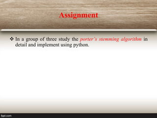 Information retrieval chapter 2-Text Operations.ppt