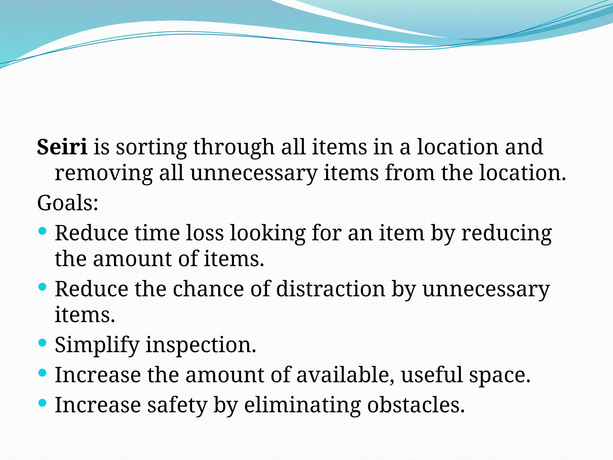 The 5S of Housekeeping in work place.pptx