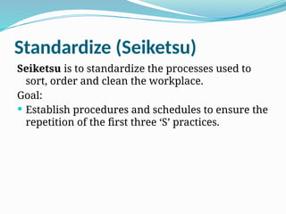 The 5S of Housekeeping in work place.pptx