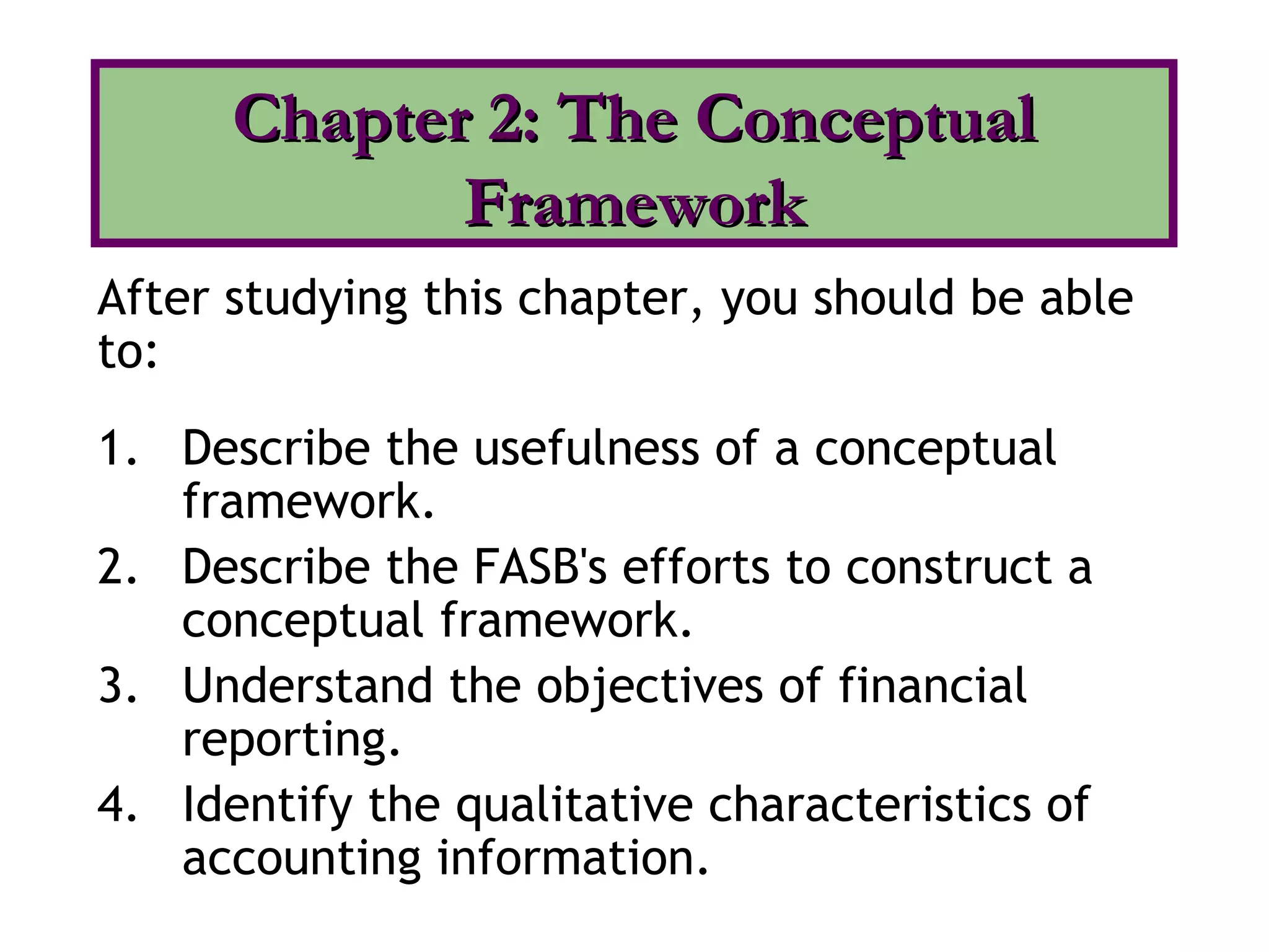 2 the-conceptual-framework | PPT