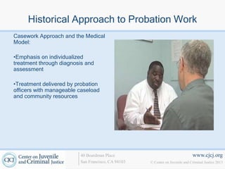 2. the 19th century roots of community corrections | PPT