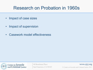 2. the 19th century roots of community corrections | PPT