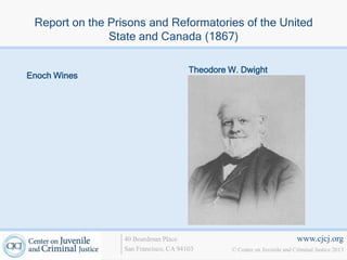 2. the 19th century roots of community corrections | PPTX