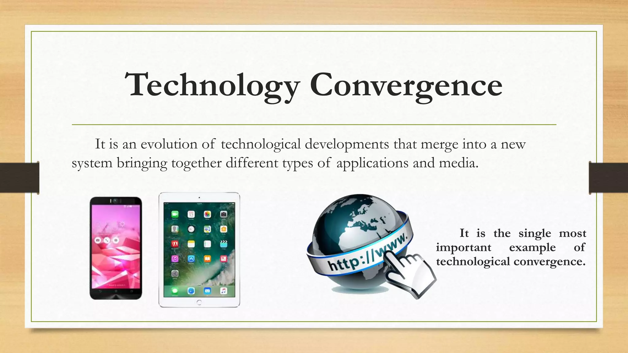 The Current State of ICT Technologies | PPTX