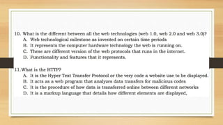 2 - The Current State of ICT Technologies (1).pptx