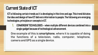 2 - The Current State of ICT Technologies (1).pptx