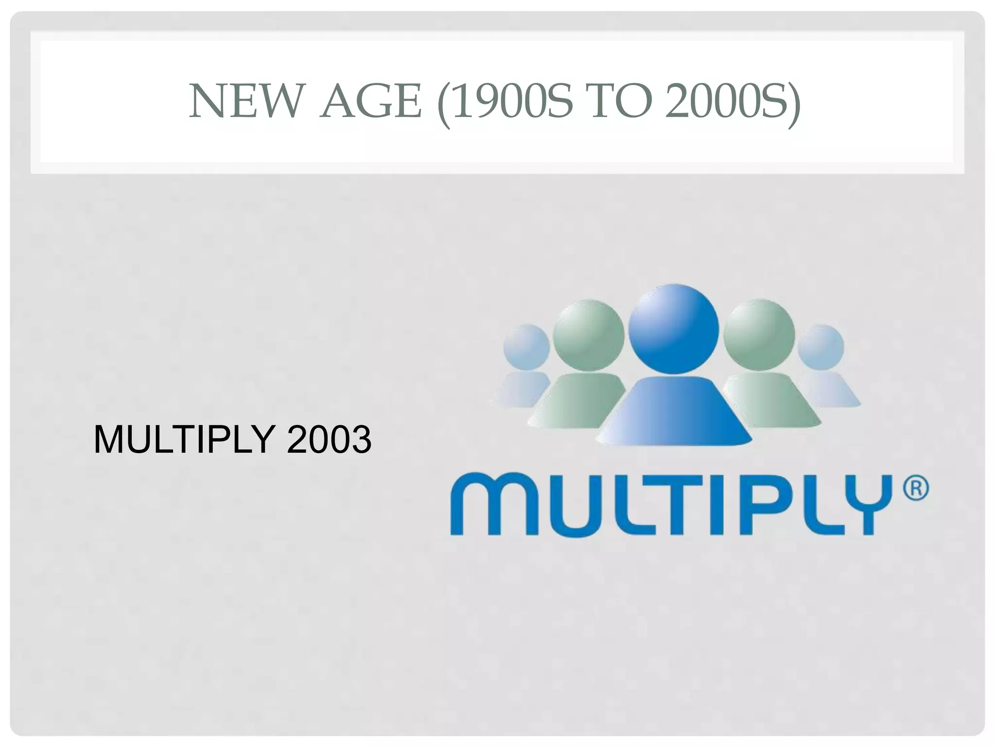 The Evolution of Traditional to New Media - Media and Information ...