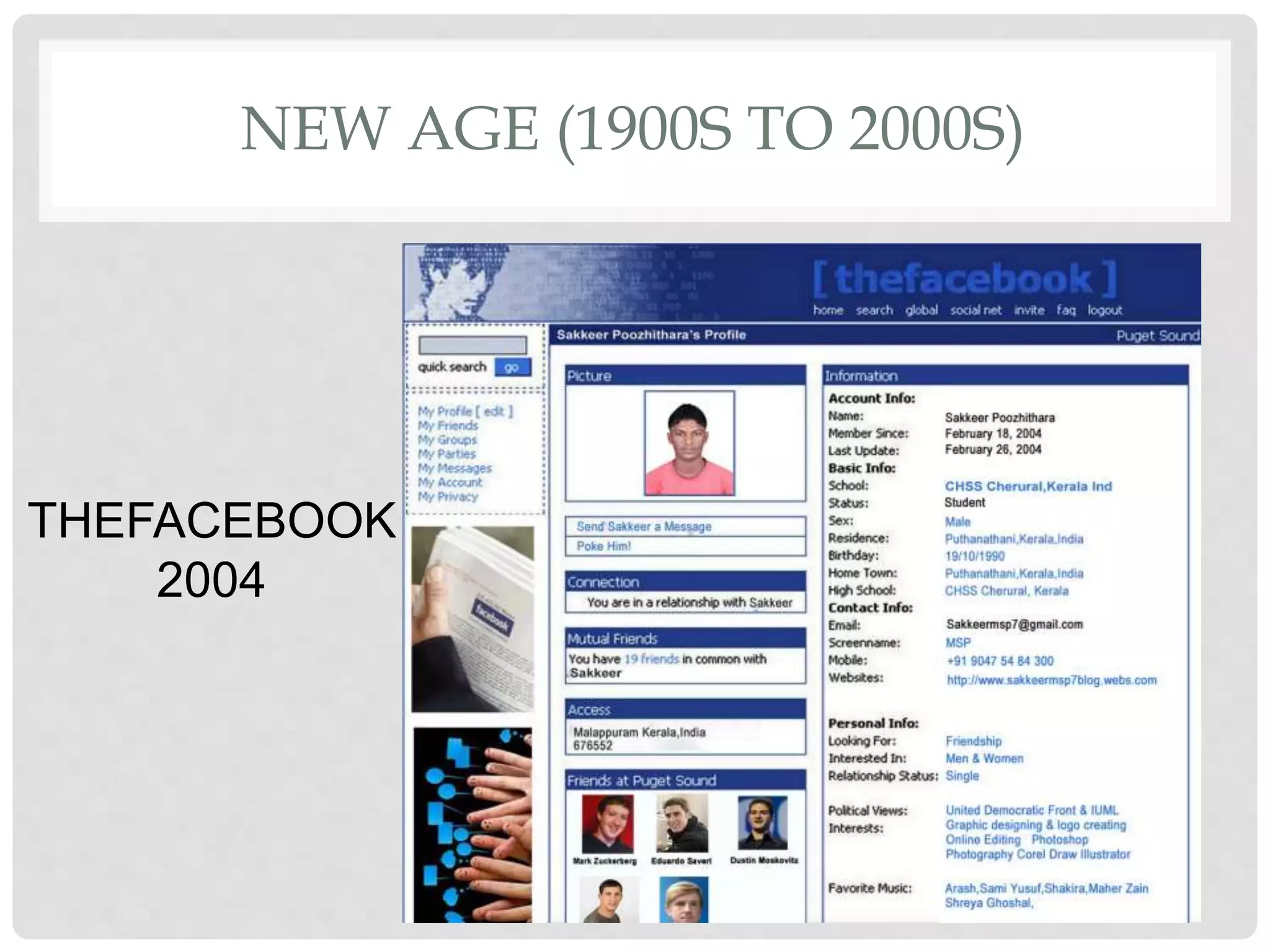 The Evolution of Traditional to New Media - Media and Information ...