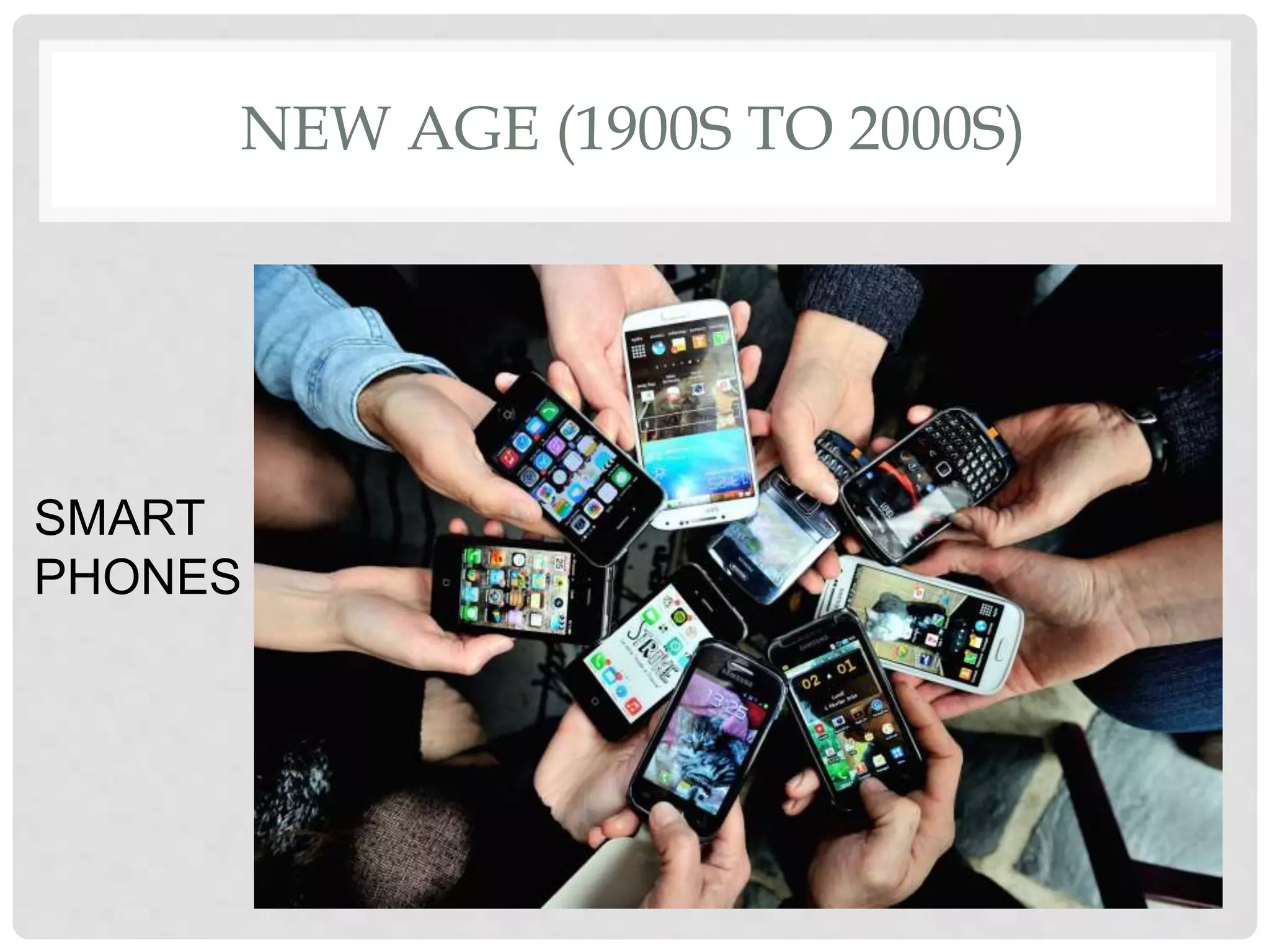 The Evolution of Traditional to New Media - Media and Information ...