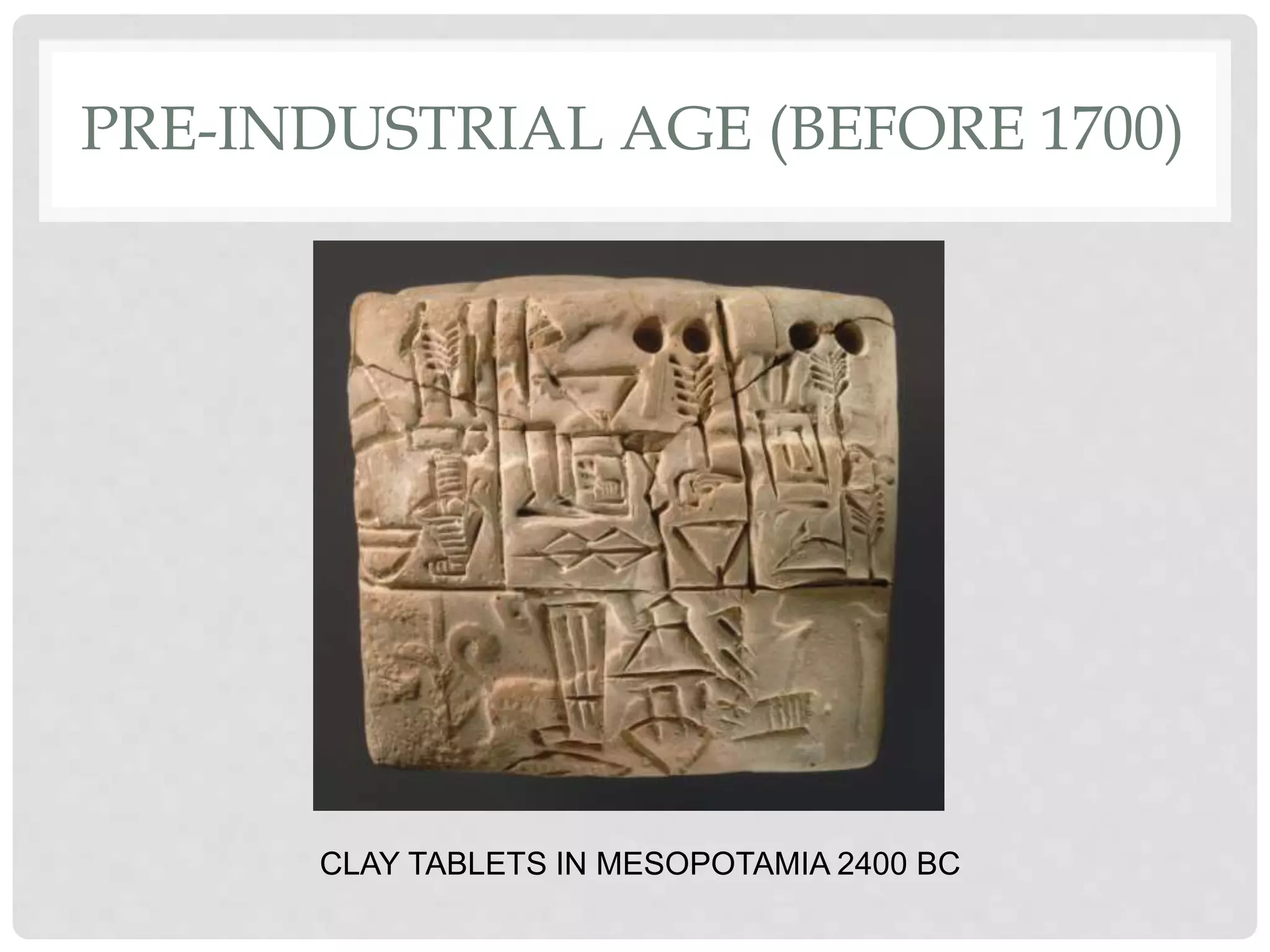 The Evolution of Traditional to New Media - Media and Information ...