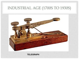 The Evolution of Traditional to New Media - Media and Information ...