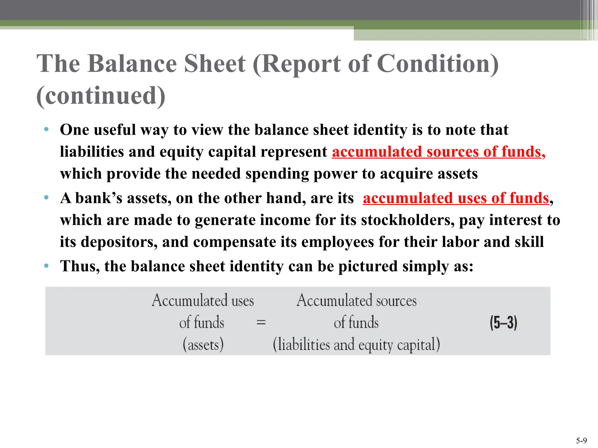 2-The Financial Statements of Banks and Their Principal Competitors.ppt