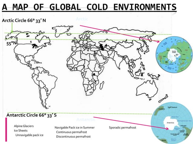 2. the global distribution of cold environments | PPTX | Geography ...