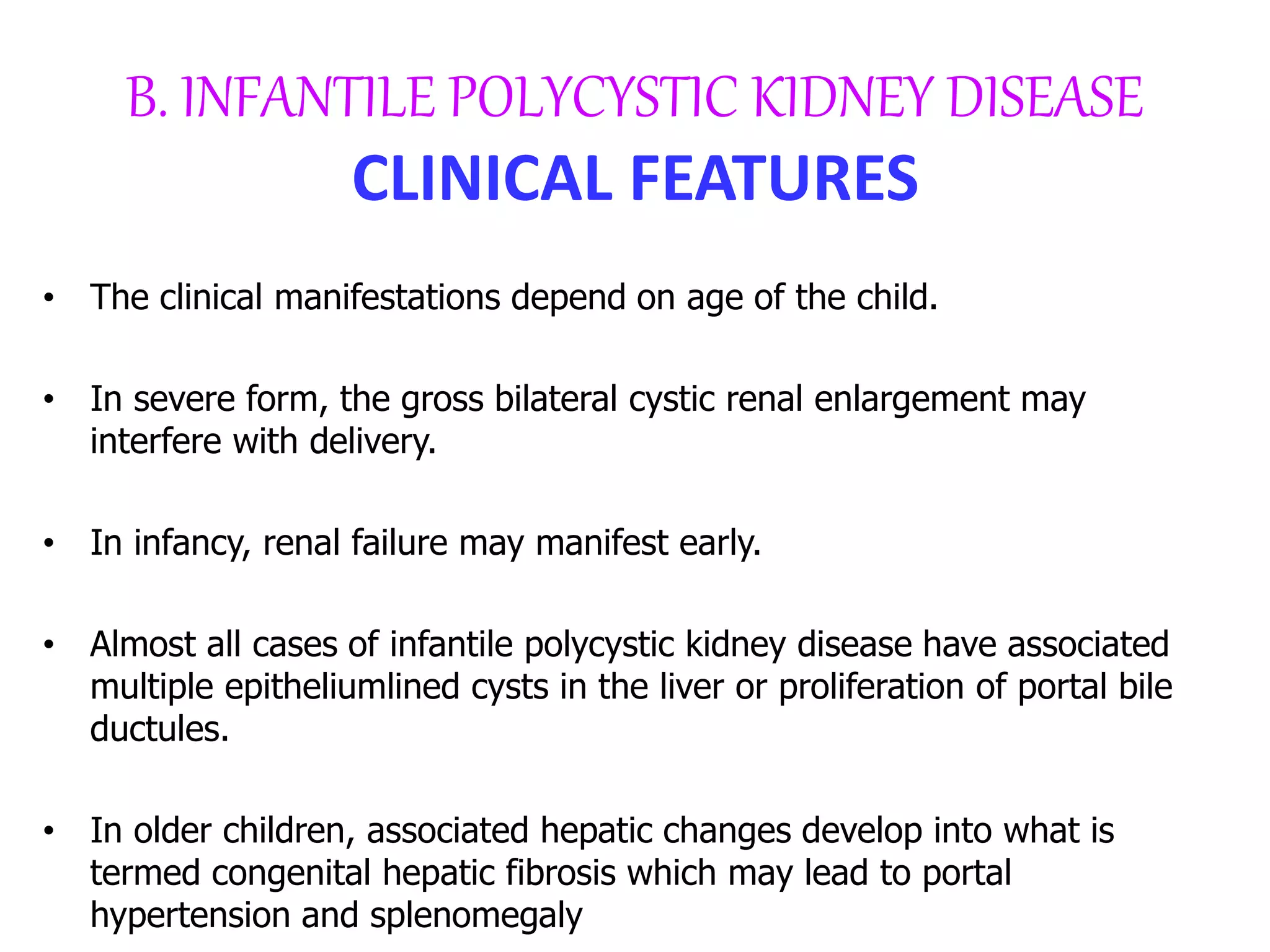 THE KIDNEY - CONGENITAL MALFORMATIONS | PPTX