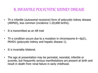 THE KIDNEY - CONGENITAL MALFORMATIONS | PPTX