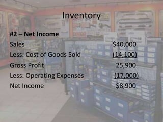 2. the merchandising business | PPTX