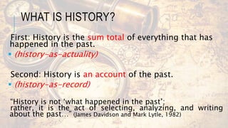2-The Method and Skills of History.pptx