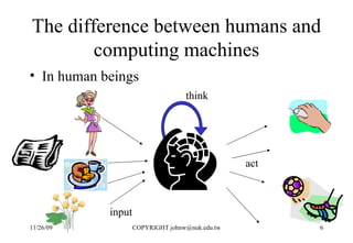 The Needs Of Computation | PPT