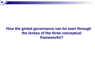 2. theoretical foundations of global governance | PPT