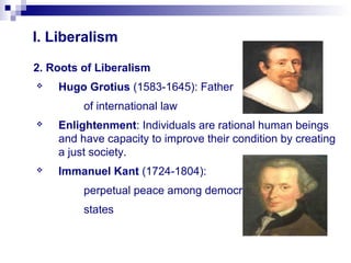 2. theoretical foundations of global governance | PPT