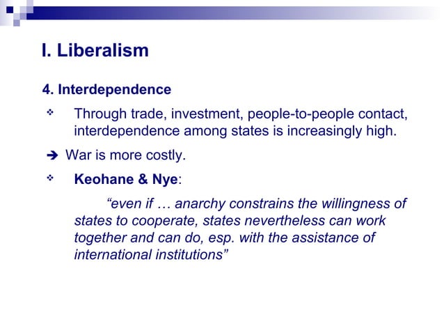 2. theoretical foundations of global governance | PPT | Civic affairs | Politics