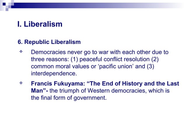 2. theoretical foundations of global governance | PPT | Civic affairs | Politics